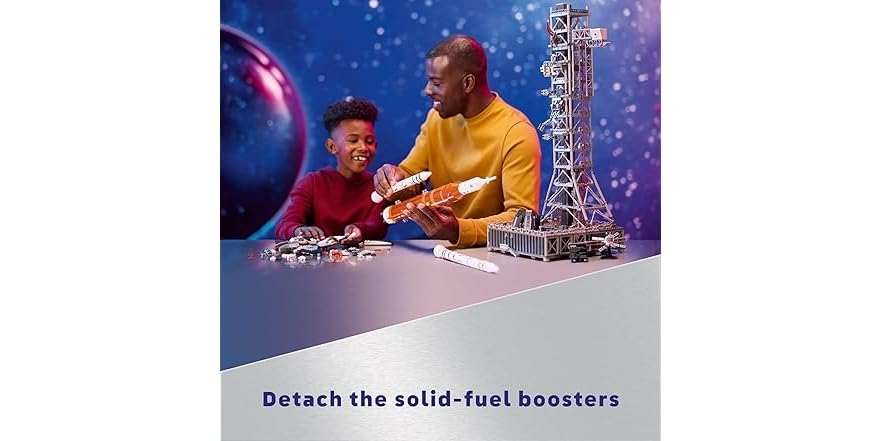 LEGO 10341 NASA Artemis Space Launch System