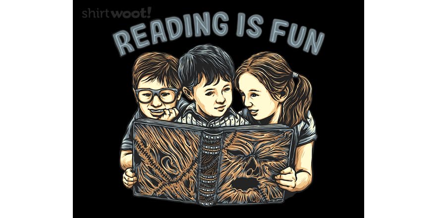 Reading Is Fun
