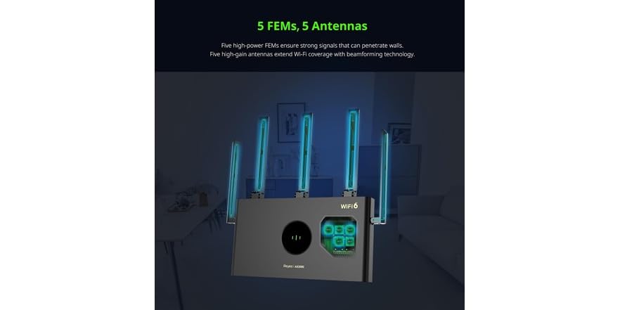 Reyee WiFi 6 Router AX3000