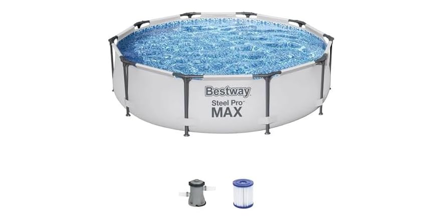Bestway 56407E Steel Pro Pool Set