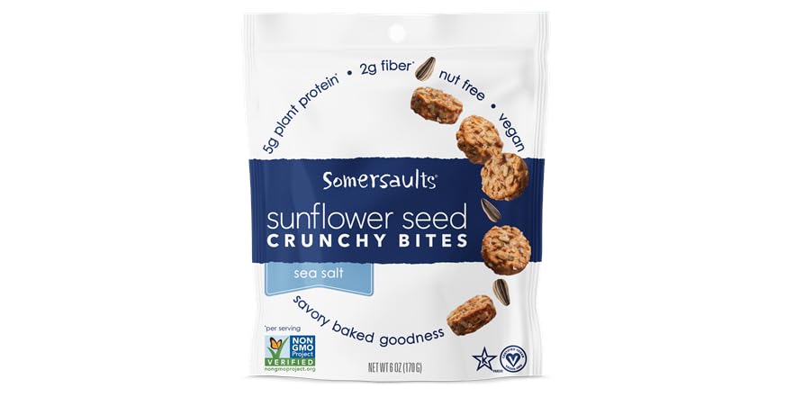 Somersaults Sunflower Seed Sampler Bites