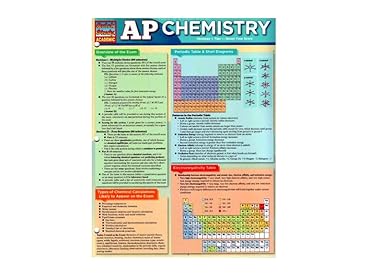 Bar Charts AP Chemistry Study Chart