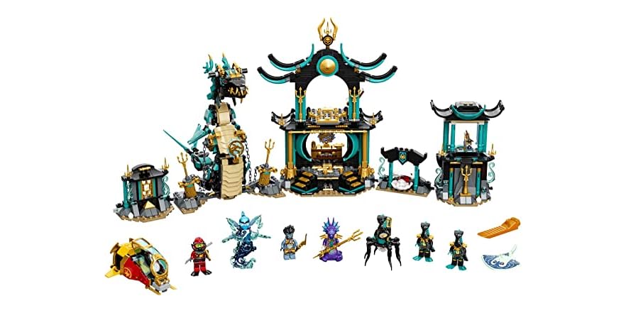 LEGO Temple of The Endless Sea Building Kit