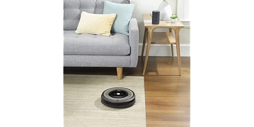 iRobot Roomba E6 Robot Vacuum