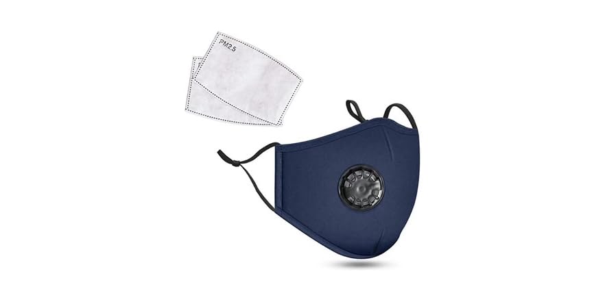 Adjustable Reusable Face Masks (3-Pack)