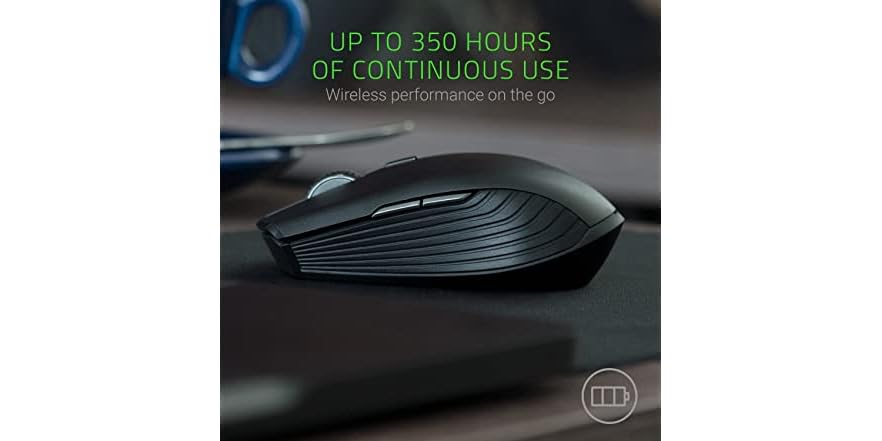 Razer Atheris Ambidextrous Wireless Mouse