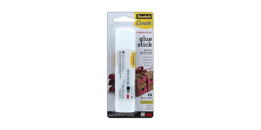 3M Scotch Craft Stick 1.41-Ounce