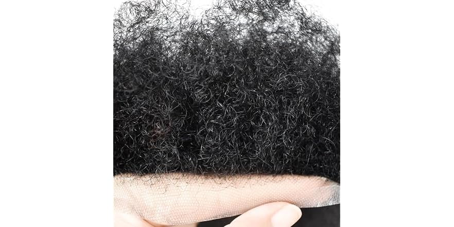 NEW YORK FACE MIRACLE Afro Toupee