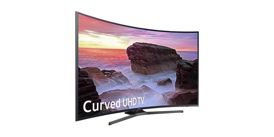 Samsung 55" Curved 4K Ultra-HD Smart TV