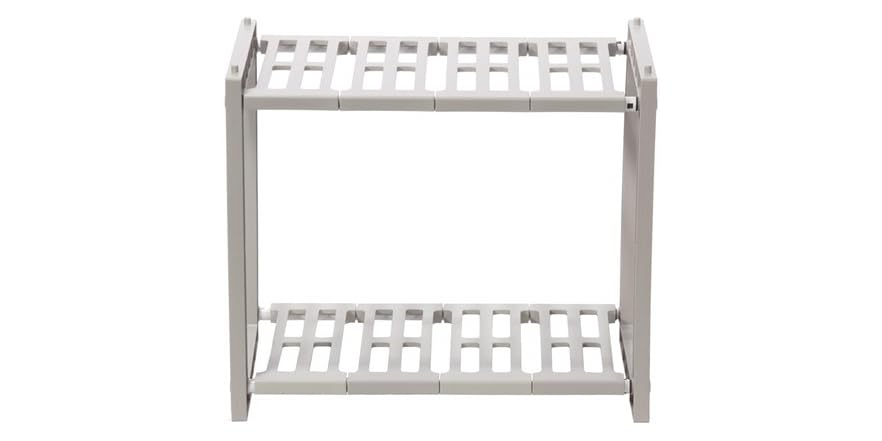 Multi-Functional Adjustable 2 Tier Rack