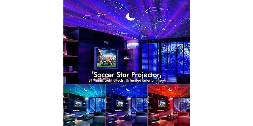 Rossetta Soccer Constellation Projector