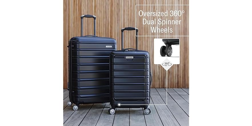 Samsonite Omni 2 International Carry-On Luggage
