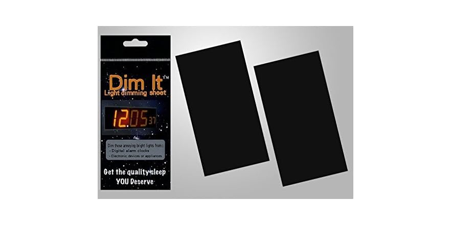 Dim It light dimming sheets
