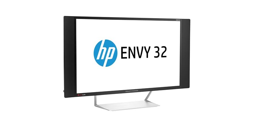 HP ENVY 32 32" Media Display with Bang and Olufsen