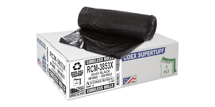 44 Gallon Trash Bags