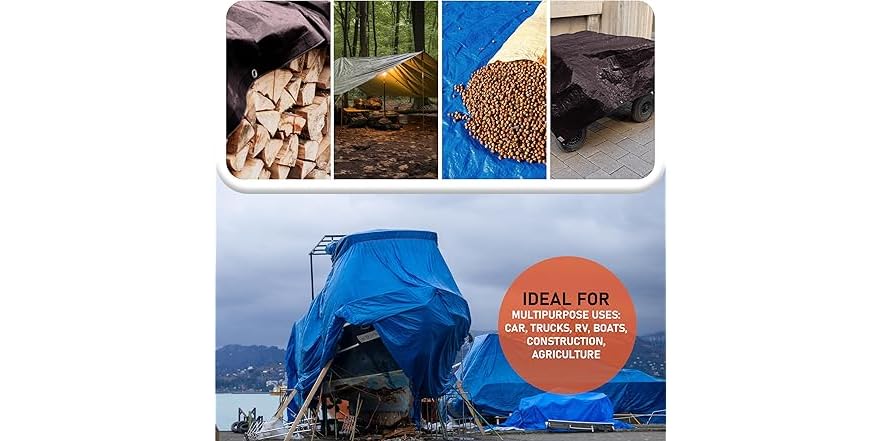 HOMESTEAD Waterproff Tarp 20' x 30'