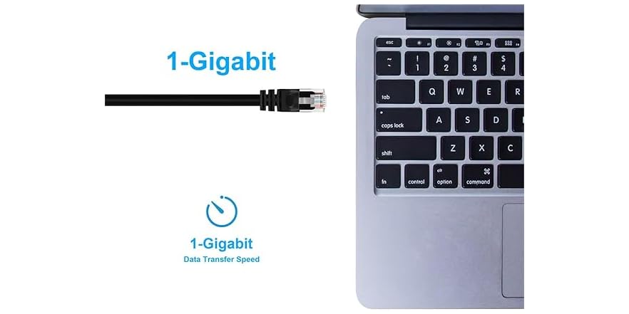 Monoprice Cat6 10-Ft Ethernet Patch Cable