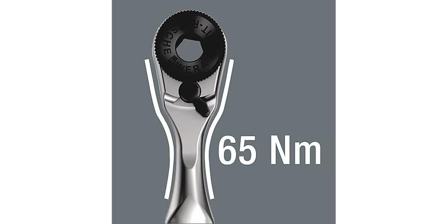 Wera 056490 Tool-Check Plus Bit Ratchet Set