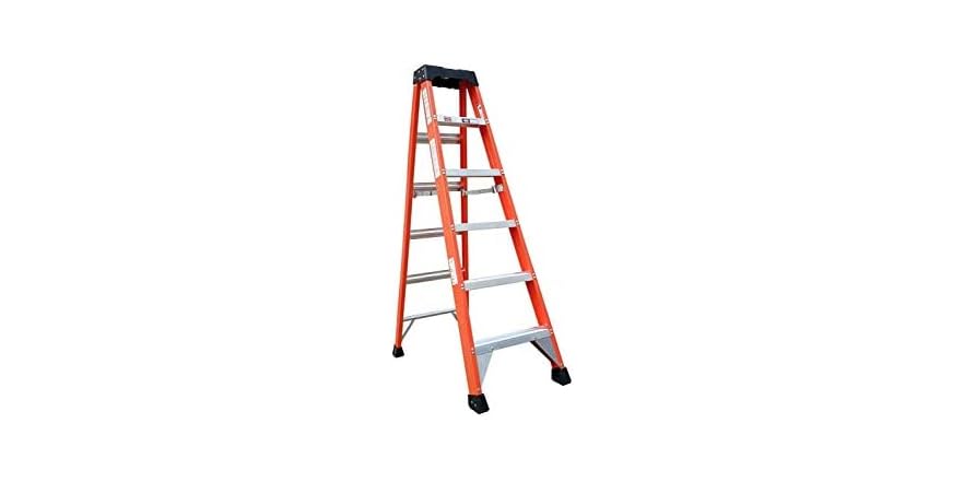 Tradecraft 6' Fiberglass Step Ladder Grade 1A