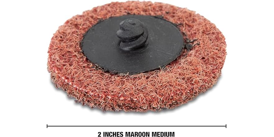 OEMTOOLS 2” Twist Lock Surface Prep Discs