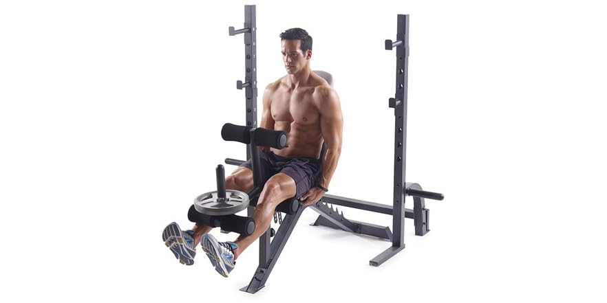 Weider Pro 395 B Olympic Bench Press