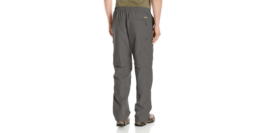 Solstice Apparel Men's Insect Repellent Convertible Pants