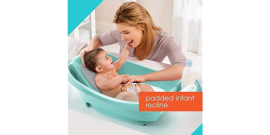 Summer Infant Splish 'n Splash 3-Stage Tub