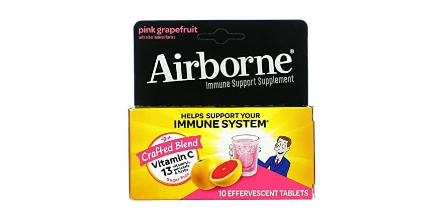 Airborne Effervescent Tablets, Immune Support