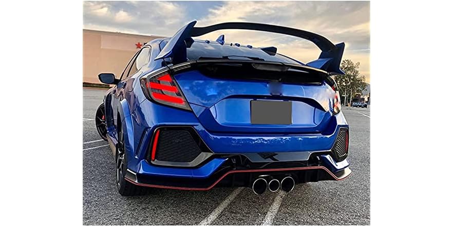 Civic hatchback Type R Tail lights Assembly