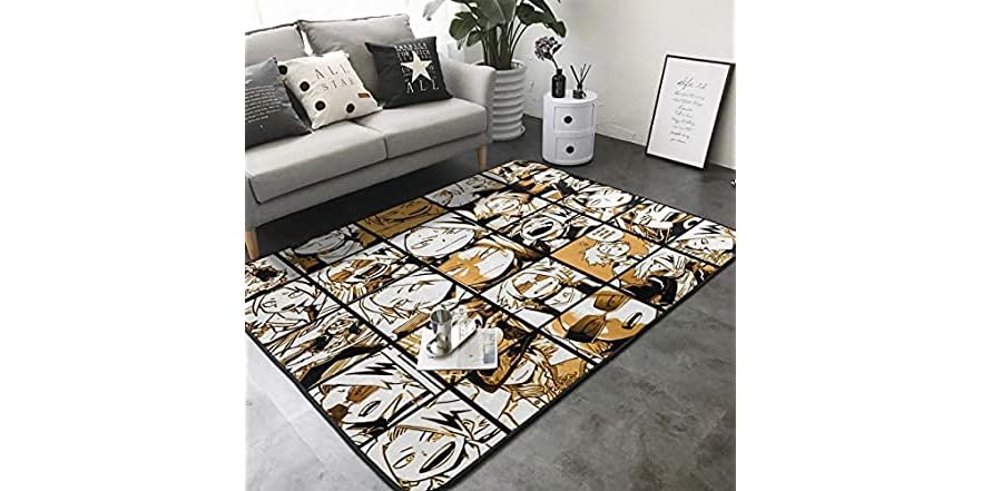 Collage Anime Floor Mats