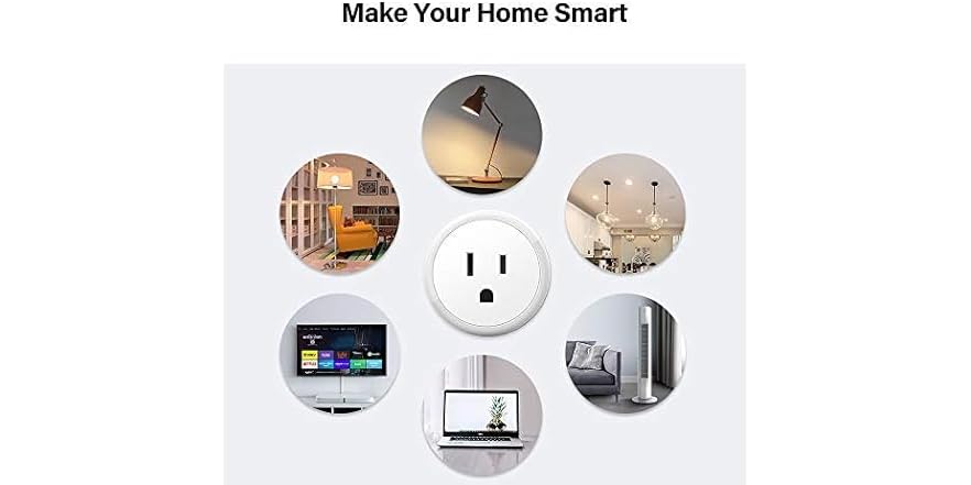 Aoycocr Smart Plugs 4 pack