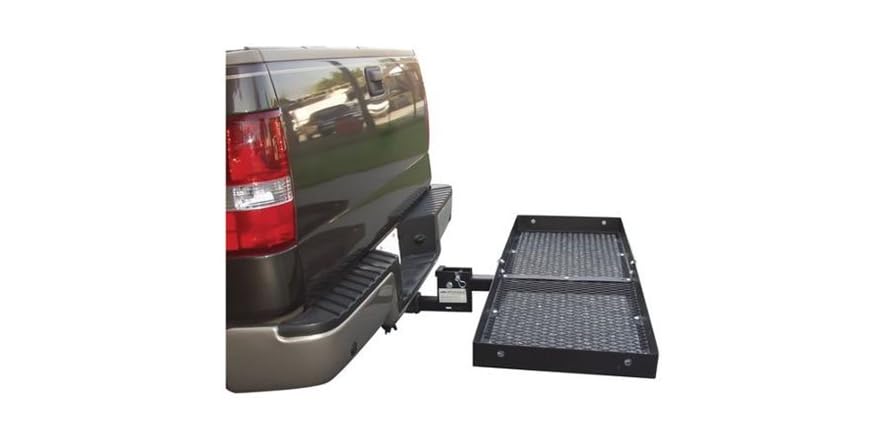 Folding Receiver Bar