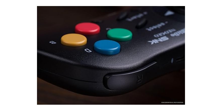 8Bitdo NEOGEO Wireless Controller for Windows, Android