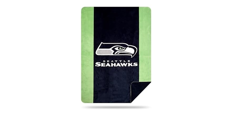 Seattle Seahawks Luxury Blanket