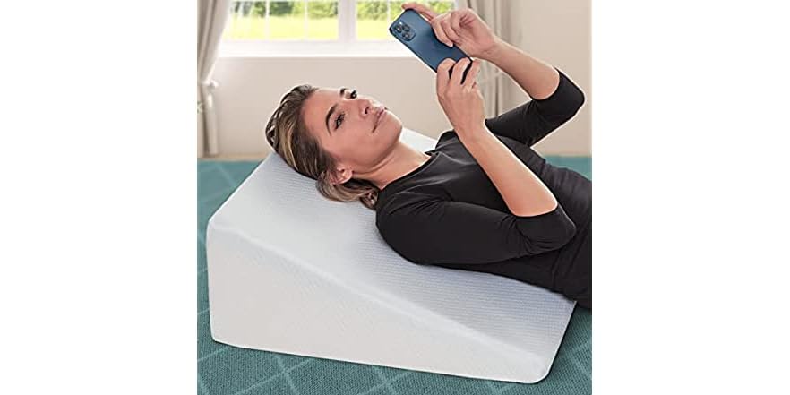 AllSett Health 10" Bed Wedge Pillow