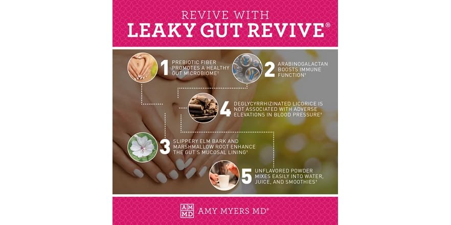 Leaky Gut Revive Powder for Leaky Gut Repair