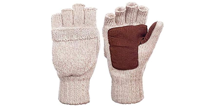 Metog Suede Thinsulate Mittens