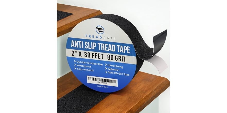 Treadsafe Anti-Slip Tread Tape Choose Size & Color