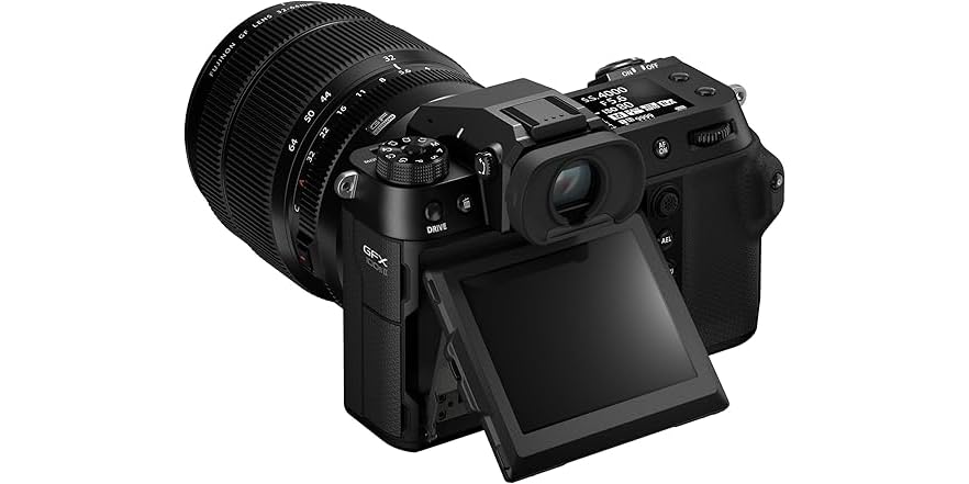 (NEW) Fujifilm GFX100S II Body Mirrorless Medium Format Camera Body (Open Box)