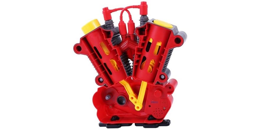 Take Apart Toy Engine & Tool Set