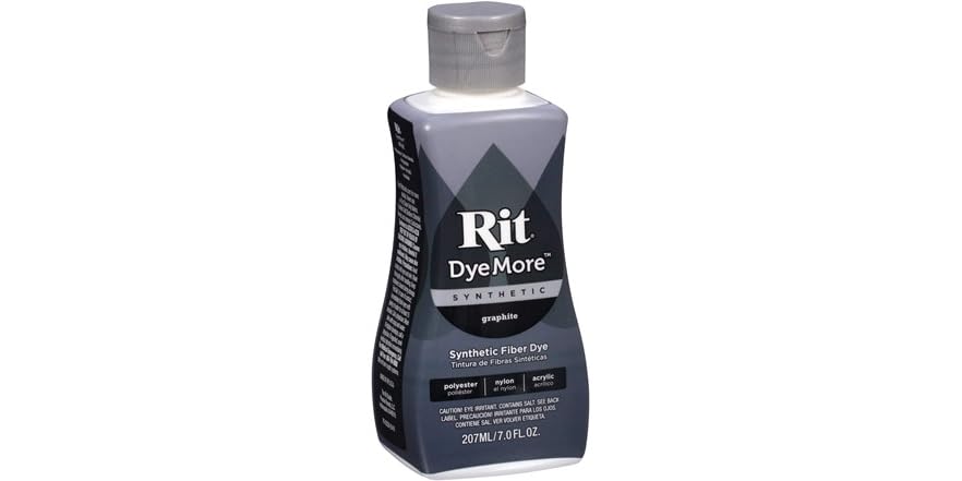 Rit Dye More Synthetic 7oz-Graphite