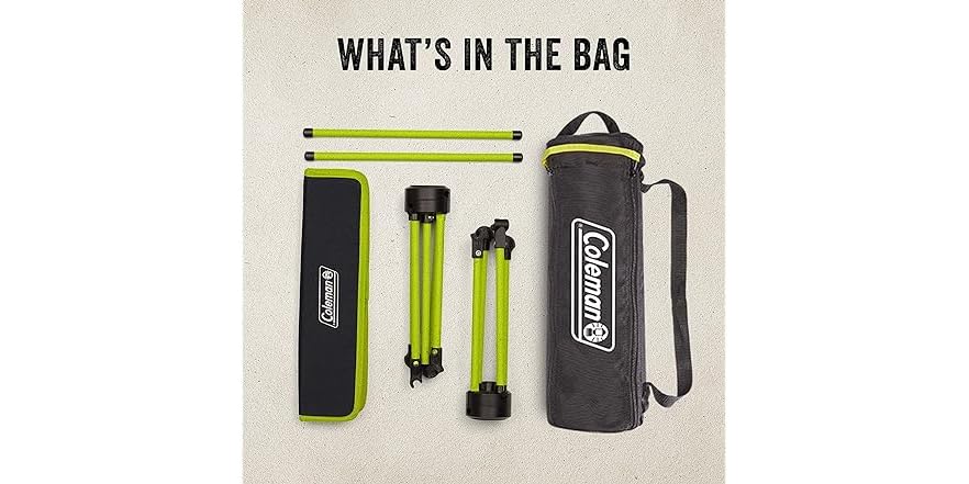 Coleman Mantis Space-Saving Table