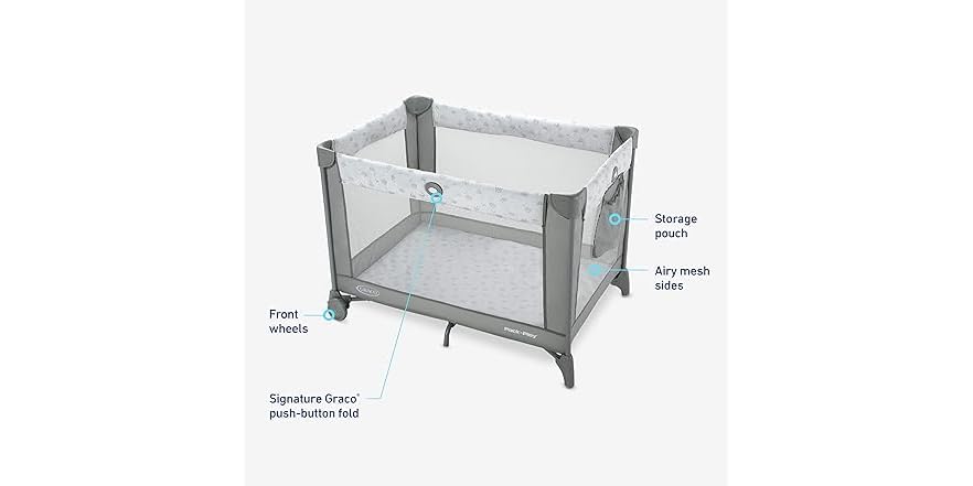 Graco Pack 'n Play Portable Playard