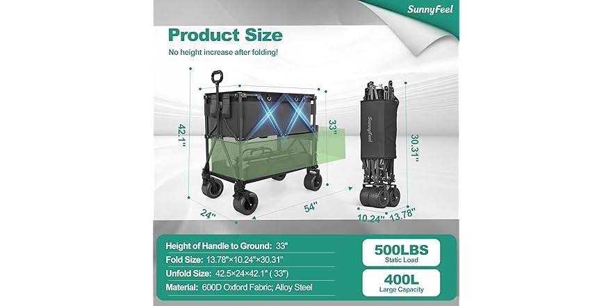 Collapsible Utility Wagon