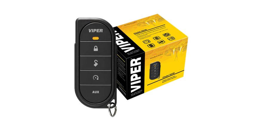 Viper 1-way Security System with Remote