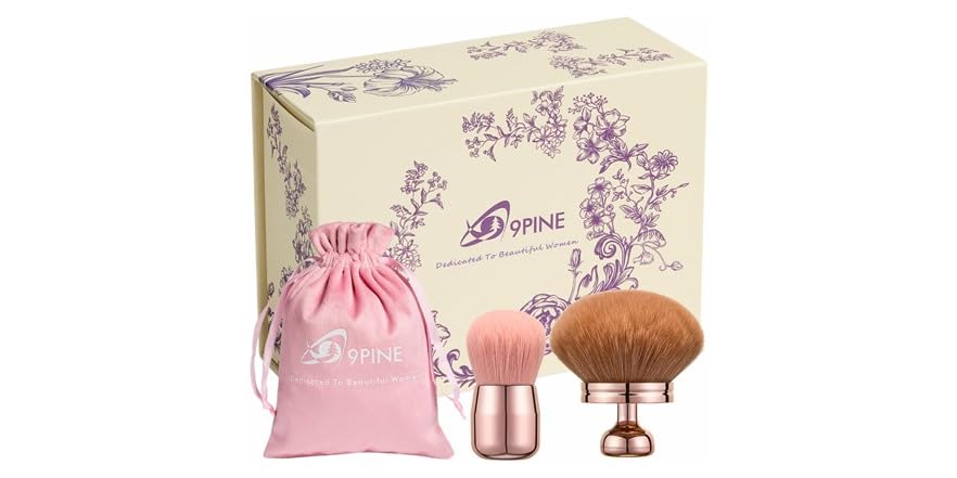 Extra Large Kabuki Brush Set