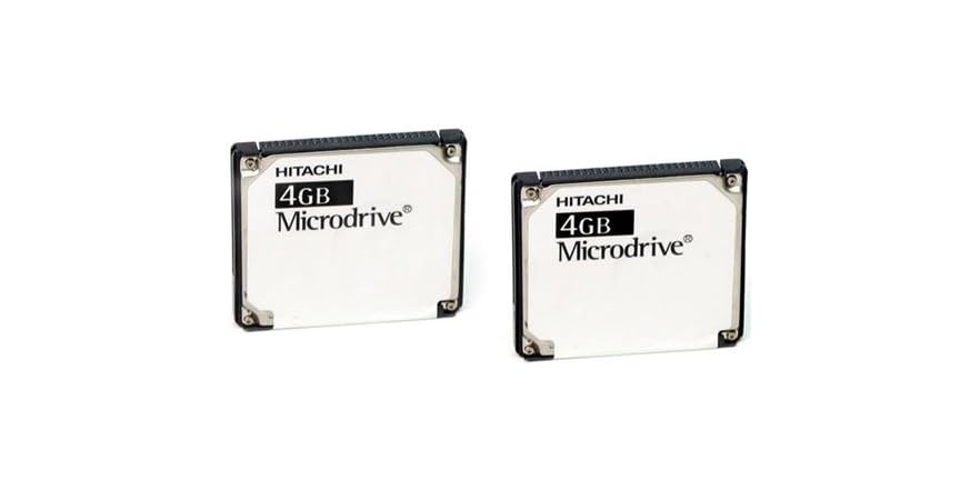 Hitachi 4GB Microdrive – 2 Pack