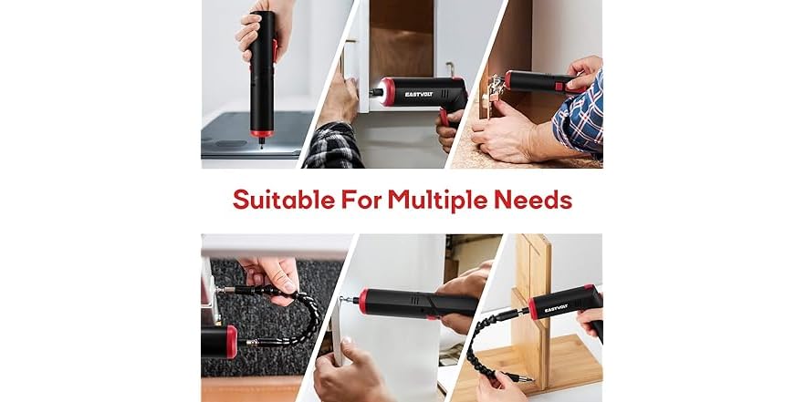 Eastvolt 4V Cordless Screwdriver