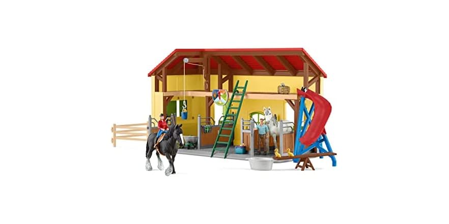 Schleich Farm World, Toy Barn Gift
