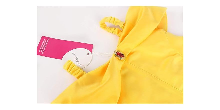 Girls Princess Layered Costume Dress